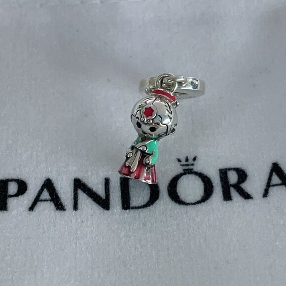 Pandora | Jewelry | Pandora Korean Doll Hanbok Dangle Charm | Poshmark